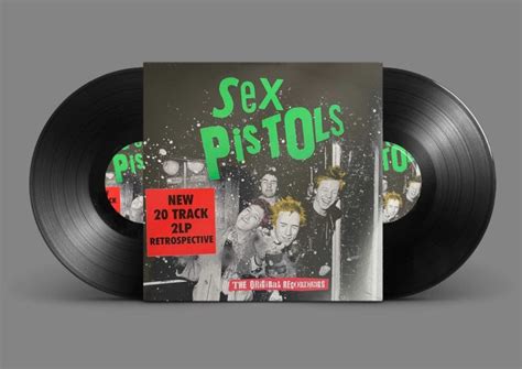 Sex Pistols Original Recordings Hq Vinyl Reissue 2lp Online Shop