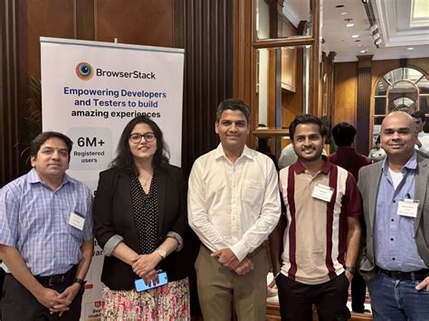 Aiinqa Browserstack Testinginnovation Artificialintelligence Tadit Dash