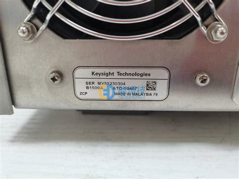 Technology Semiconductor Device Analyzer B1500a 广东能恒技精密电子科技有限公司