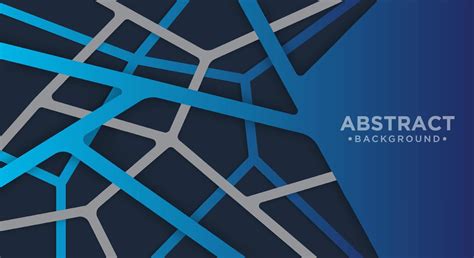 Abstract Geometric Background With Polygons Info Graphics Composition With Geometric Shapes