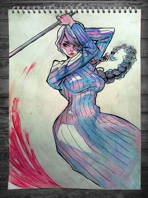 Fanart Of Mei Mei She Got The Best Design In Jjk In My Opinion I