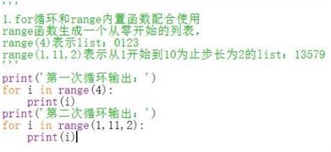 對python中的for迴圈和range內建函數 Python教學 Php中文網