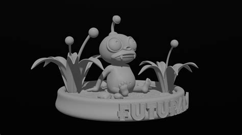 Stl File Nibbler Futurama 🤖 ・model To Download And 3d Print・cults