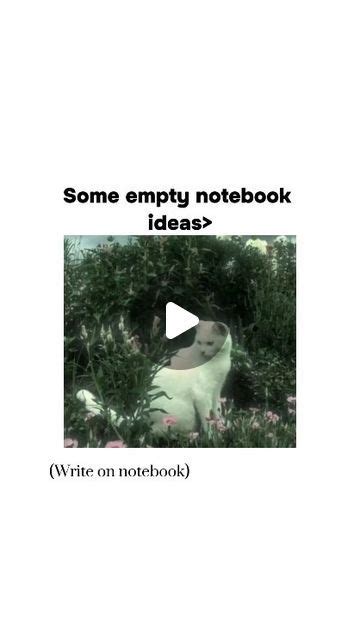 ɴᴀʜɪᴅᴜ on Instagram Empty notebook ideas aesthetic xonahidaxo