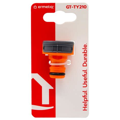 Adaptor Furtun Irigatii 34 X Cupla Rapida Gt Ty210 Ermetiq Ecomas