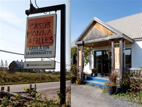 Les Gourmandes De Montréal Cassis Monna And Filles