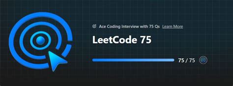 Md Mehadi Hasan On Linkedin 🎉 Completed The Leetcode 75 Challenge 🎉 Several Months Ago I Was