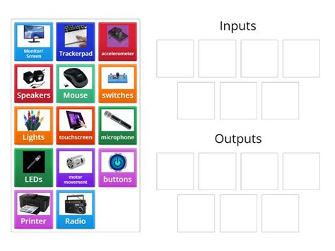 Year 6 Microbit Inputoutput Sort Group Sort Year 6 Microbit Inputoutput Sort Group Sort