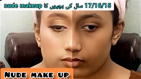 Teenage Girls Nude Party Make Uptutoriala To Z Zaidzeeinformative