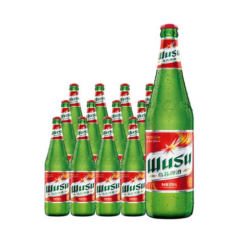 【乌苏啤酒wusu系列】乌苏啤酒wusu 大红乌苏 620ml12瓶 整箱装图片高清实拍图—苏宁易购