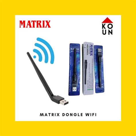 Jual Matrix Dongle Wifi Usb Dongle Wifi Matrix Wifi Dongle Set Top Box Kota Bekasi