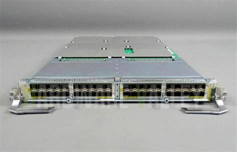CISCO A9K MOD80 TR W 2x A9K MPA 20X1GE 80G Modular Linecard Packet Transport