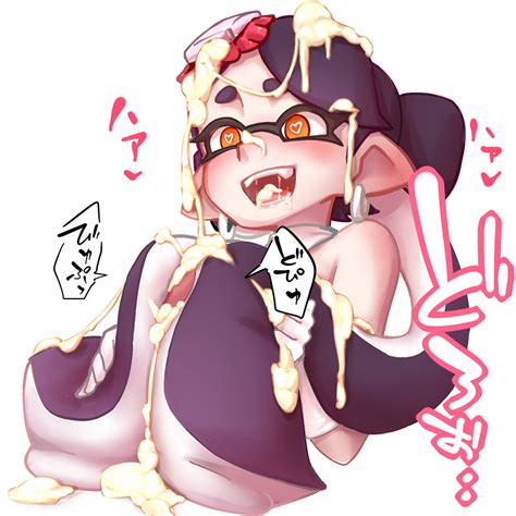 Rule 34 Aa Blush Callie Splatoon Cephalopod Cum Cum Covered Cum In