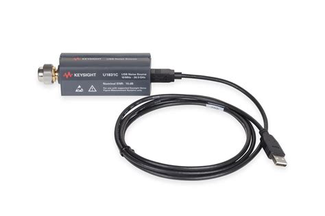 U1831C USB 스마트 노이즈 소스 10MHz 26 5GHz 공칭 ENR 15dB Keysight
