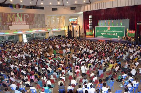 Usdp ဥက္ကဋ္ဌ ဦးခင်ရီ ရန်ကုန်တိုင်းဒေသကြီးအတွင်းရှိ လူငယ်များနှင့် တွေ့ဆုံပွဲကျင်းပ