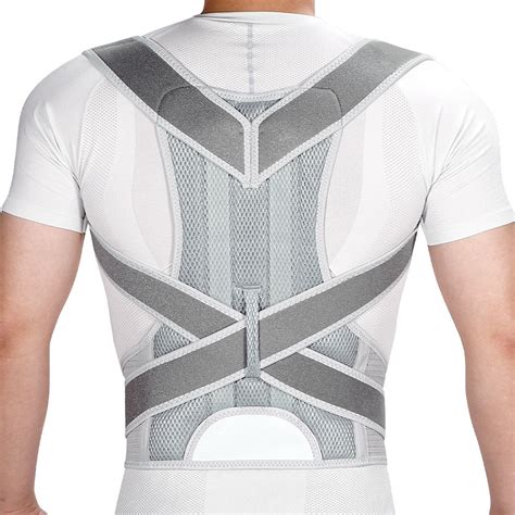 Upper Back Brace And Upper Back Pain Support For Posture Fivali