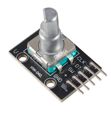 360 Degrees Rotary Encoder Module Knob Clickable Switch Development Ky 040 Esp32 Ebay
