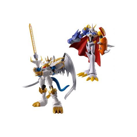 Shodo Digimon Imperialdramon Paladin Mode And Omnimon Premium Bandai