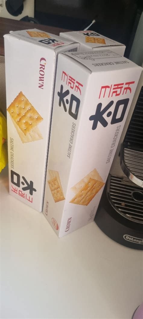 크라운 참크래커56g W 배민스토어
