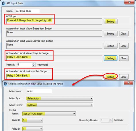 N Button Automation Control Relay By Ad Input Serial Port Tool