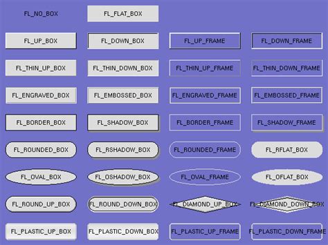 Documentation Fast Light Toolkit Fltk