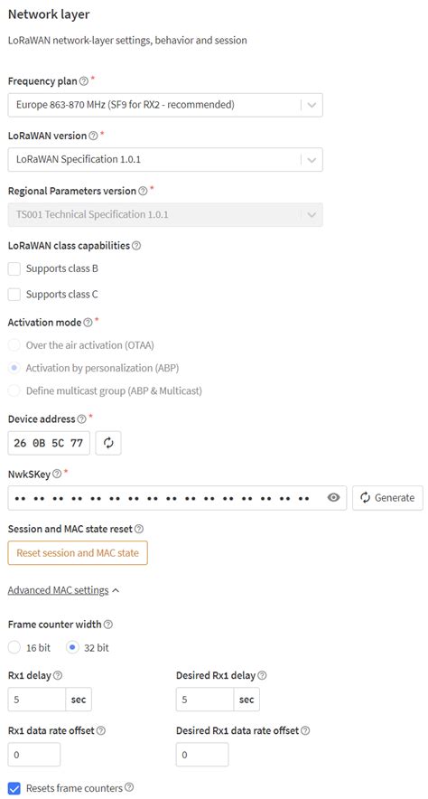 Downlink On Each Unconfirmed Uplink Abp End Devices Nodes The Things Network