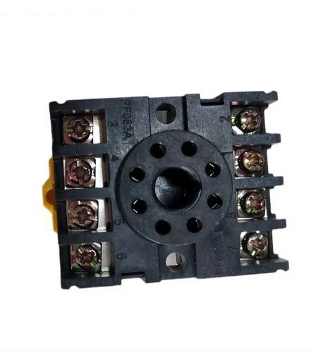 5a 8 Pin Relay Base Socket At ₹ 45 Piece In Mumbai Id 2851307308312