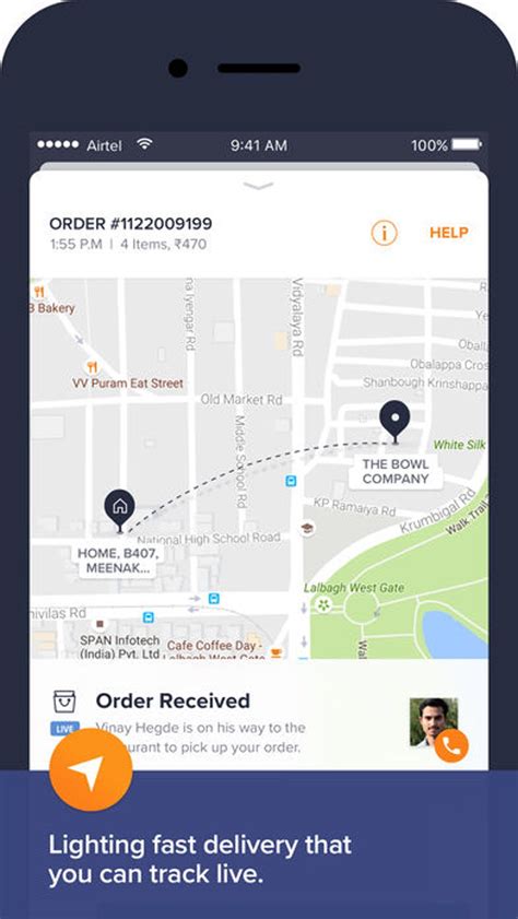 Swiggy Food Order Delivery For Iphone Download