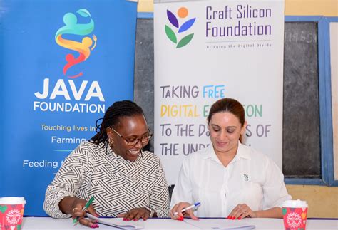 Java Craft Silicon Unite To Fight Hunger Digital Illiteracy Cio Africa
