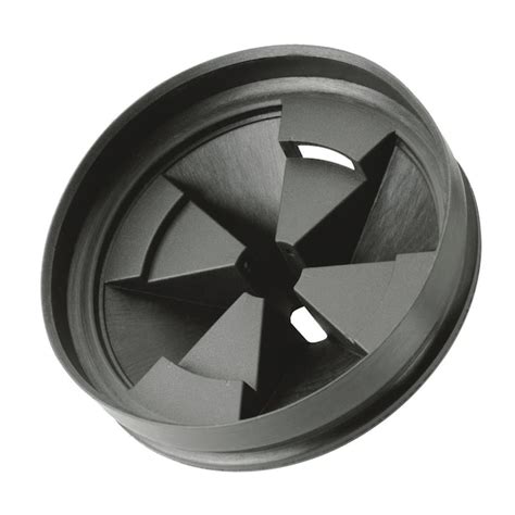 Insinkerator 3 25 In Black Rubber Garbage Disposal Splash Guard Qcb Am