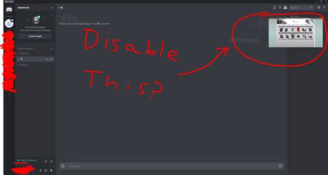 how to disable video call pip r discordapp