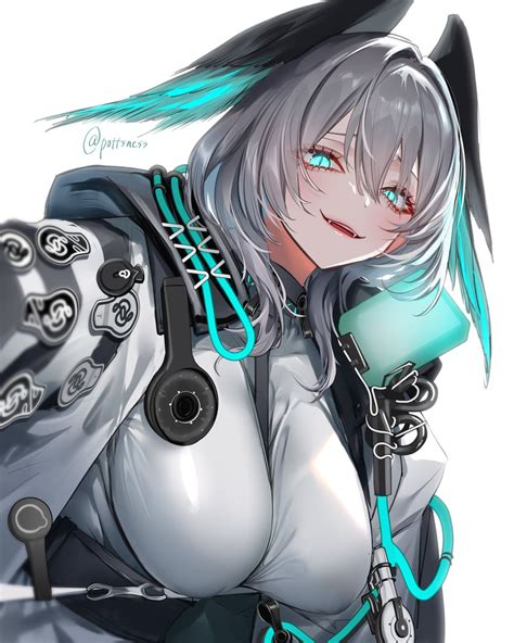 Hoolheyak Arknights Drawn By Pottsness Danbooru