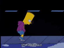 Angry Bart Simpson S Tenor