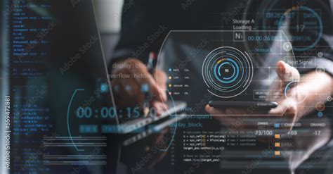 Data Science Digital Technology Software Development Cyber Security Global Network Cloud