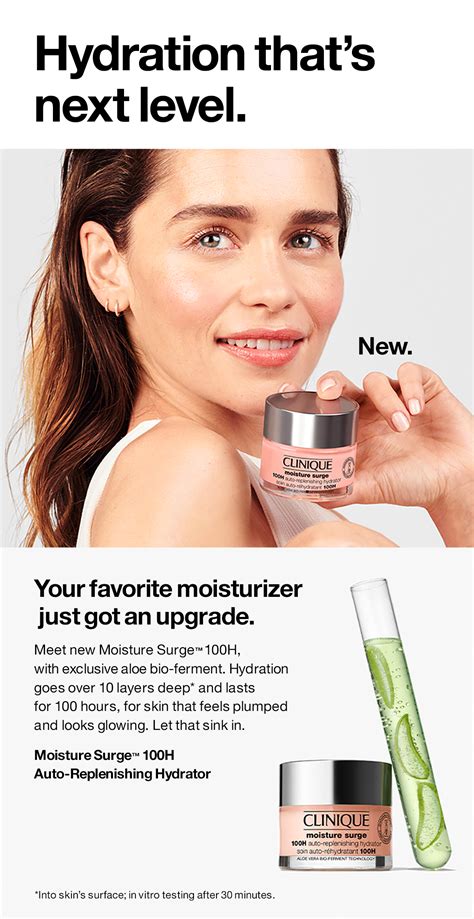 Jual Clinique Moisture Surge 100 Hour Auto Replenishing Hydrator