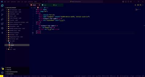 my connect four project with html css and javascript shikhar handa