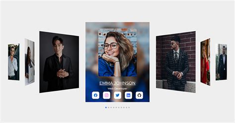 Create A Swiper Slider For Website Swiper Slider D Coverflow Effect React Js