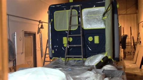 Frieghtliner Ppg Delfleet Evolution Single Stage Youtube