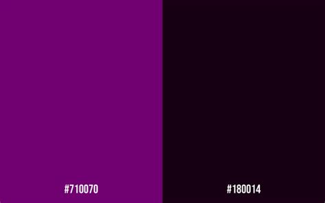 Color Purple Combination Ideas