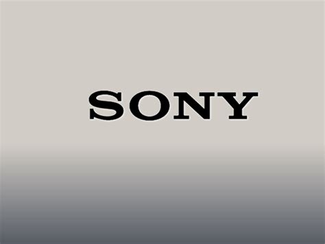 Sony Logo Wallpapers Wallpaper Cave