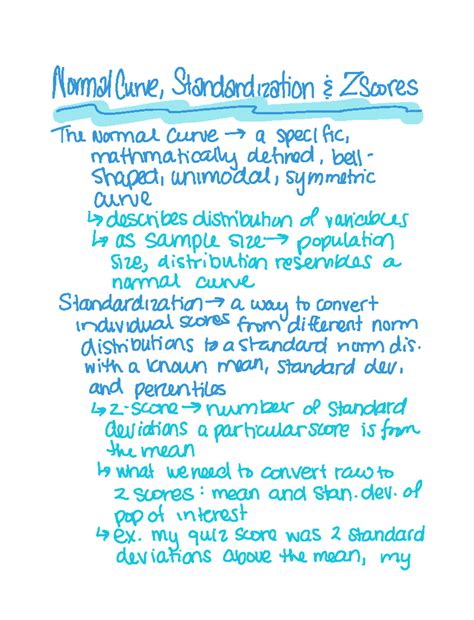 Da Chapter 6 Textbook Statistics For The Behavioral Sciences