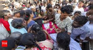 Can Freudian Lessons Help India Put An End To Deadly Stampedes The Times Of India