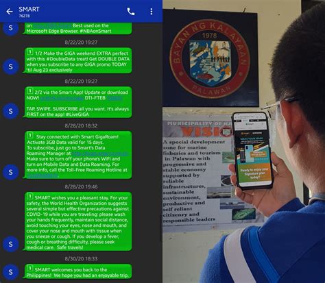 Smart Fires Up Lte In Pag Asa Island Swirlingovercoffee