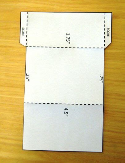 Diy T Card Envelope Template Money Holder Envelope Template Coin