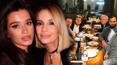 Ксения Бородина и Николай Сердюков устроили в один вечер девичник и