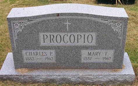 Charles Pasquale Procopio 1882 1962 Find A Grave Memorial