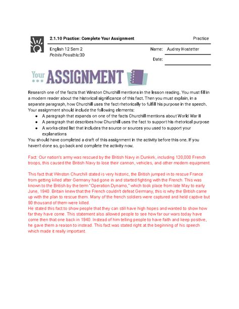 2 1 10 Practice Complete Your Assignment 2 1 Practice Complete Your Assignment Practice