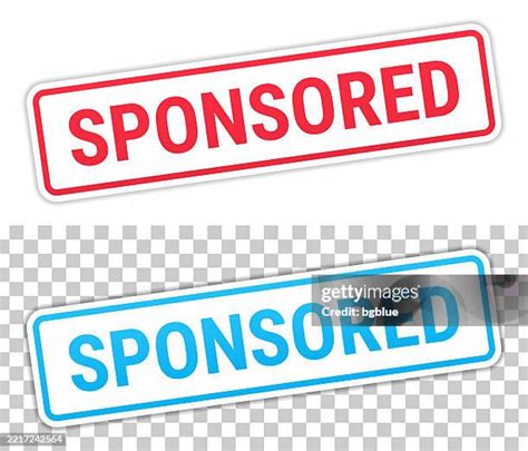 80 Sponsor Logos High Res Illustrations Getty Images