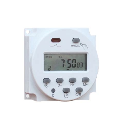 Urijk Cn101a 12v 24v 110v 240v Digital Lcd Power Timer Programmable