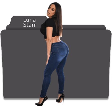 Luna Starr Folder Icon By Dpupaul On Deviantart